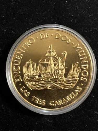 1492-1992 Christopher Columbus 500th Year - Nina Pinta And Santa Maria ...