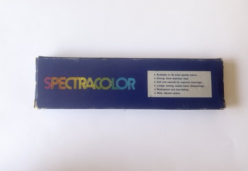 Vintage Spectracolor Colored Pencil 12 Qty Faber Castell Art Supplies ...