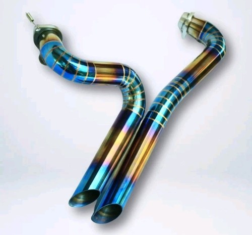 LAF Drag Pipes Custom Pie-Cut | Harley Sportster 883/1200/48 (1986-2023 ...