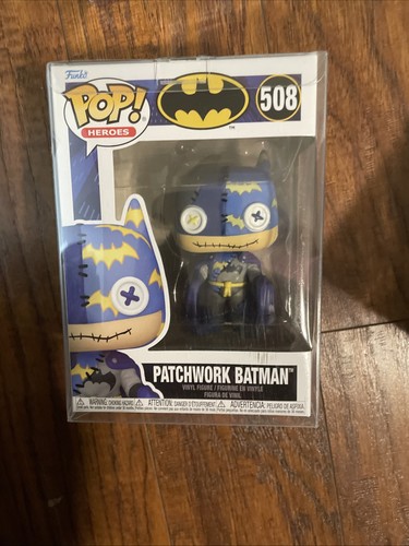 Funko Pop! Heroes DC Comics Batman Patchwork- Complete Set #508-#511 W ...
