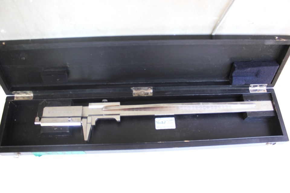 German Vernier Caliper Tool for Accurate Measurement, Karl Mahr High ...