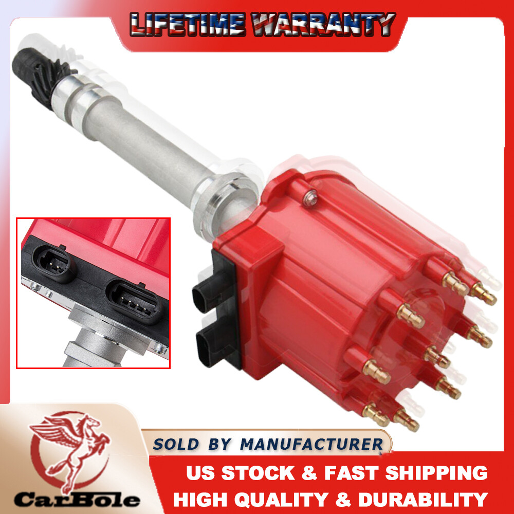 Racing Ignition Distributor 5.0/5.7L For Chevy TBI SBC 305 350 BBC 454 ...