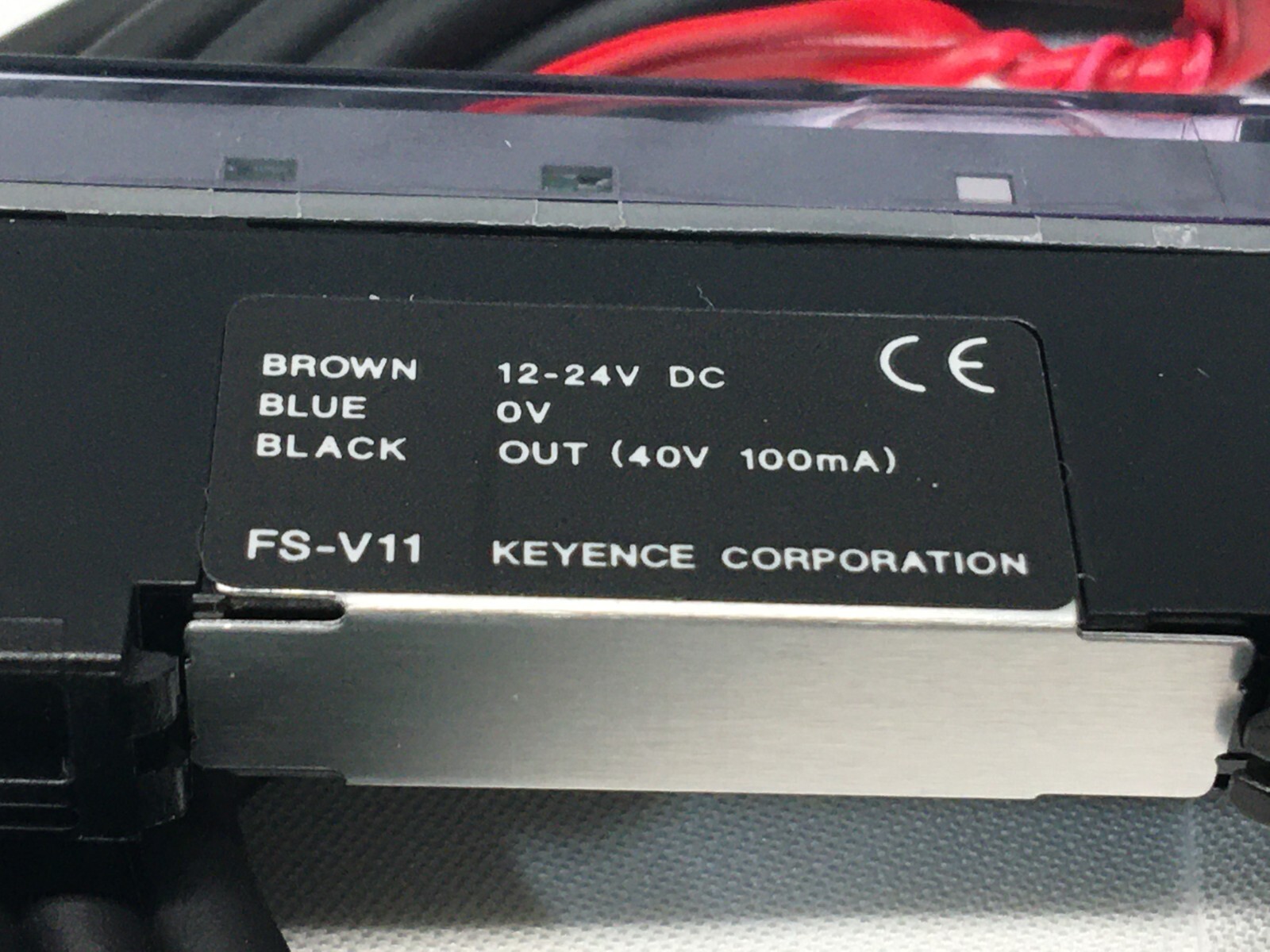 KEYENCE FS-V11 AMPLIFIER FIBER DIGITAL SENSOR, 130425 | eBay