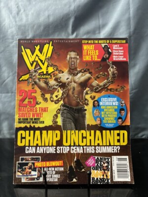 WWE WWF Magazine John Cena SEE DESCRIPTION | eBay