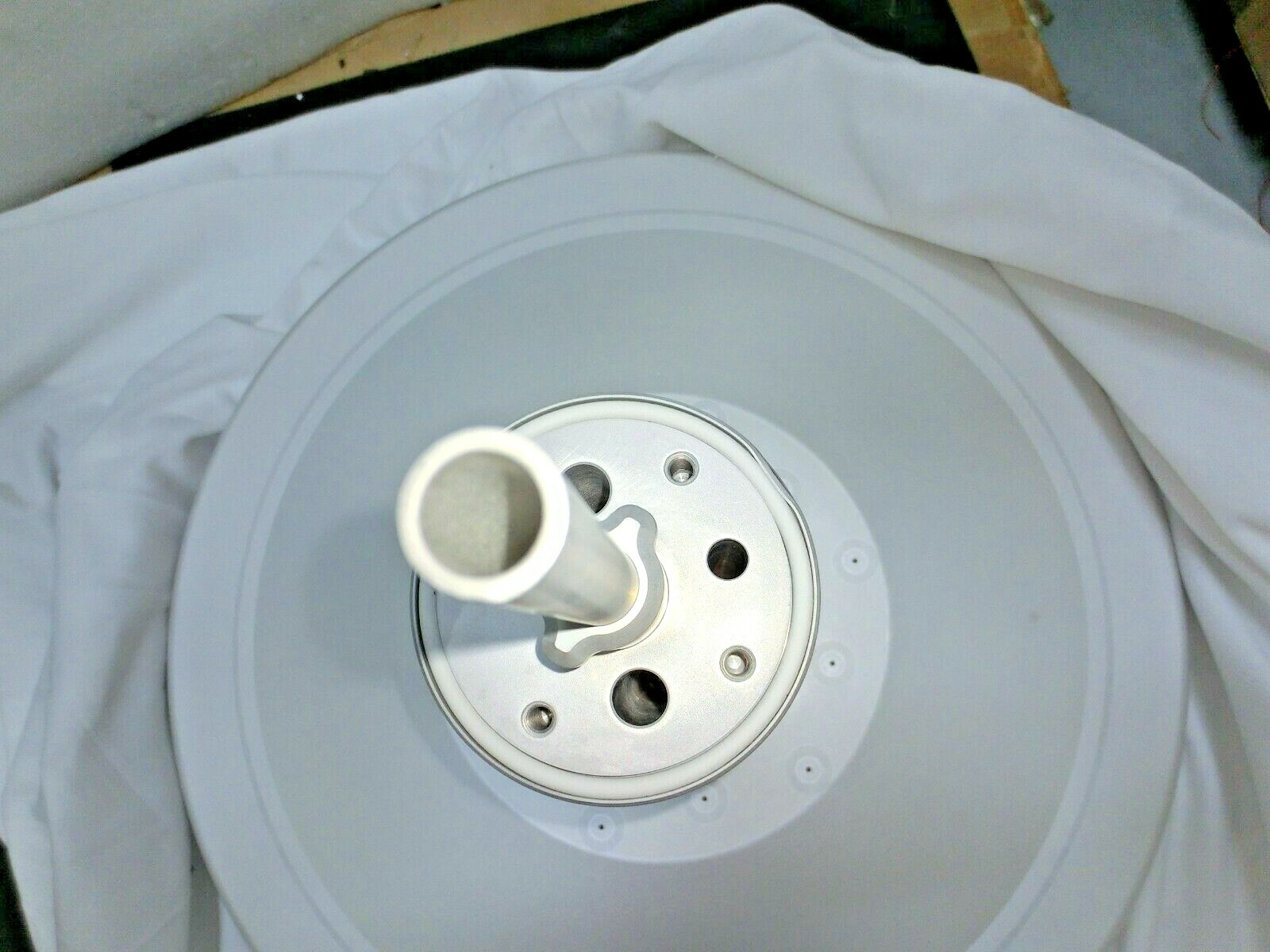 Lam Research Novellus 16-435080-00 D Shower Head,300mm15",TC,Tapered ...