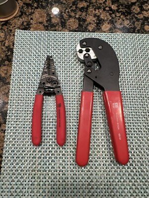 Professional Hex Crimping Tool Heavy Duty - RG59 , RG6 Coax - GB GS -91 ...