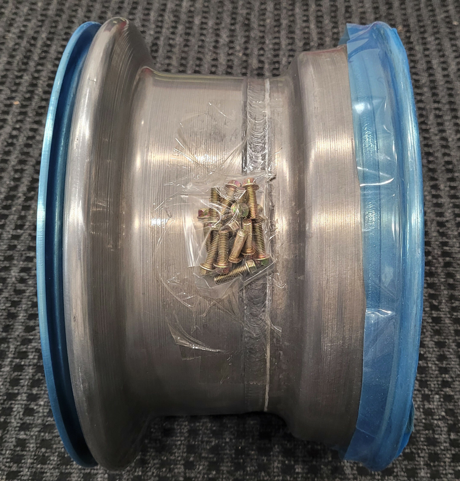 DWT Polished Ultimate 6061 Sport Competition Beadlock Wheel Rim 12X7 3 ...