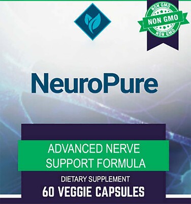 NeuroPure Advanced Health Supplement 60 Capsules Genuine Neuro Pure | eBay