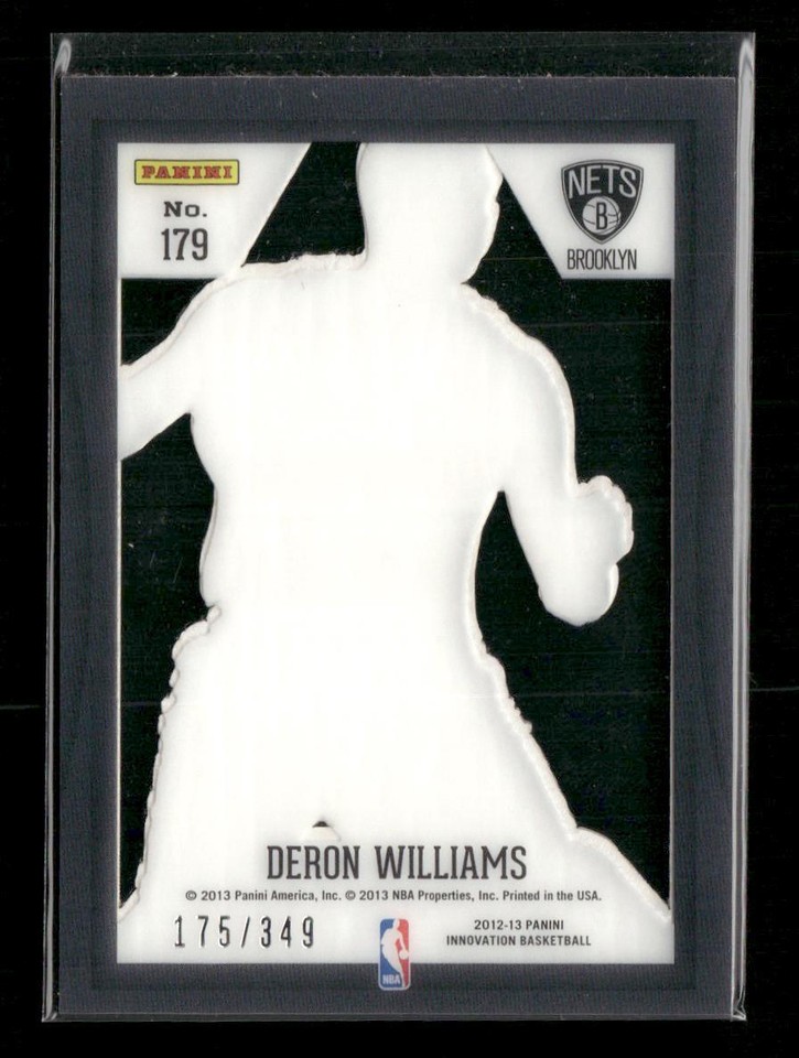2012-13 Panini Innovation #179 Deron Williams #/349 | eBay