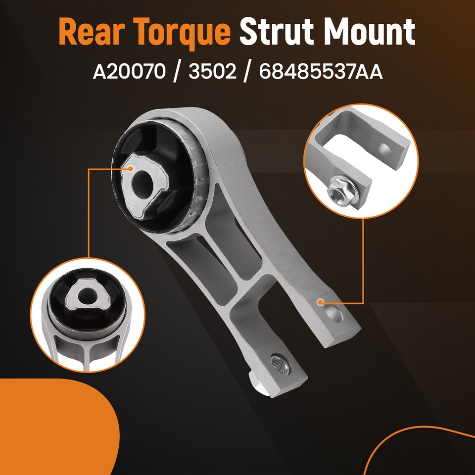 4Pcs Engine Motor & Trans Mount for Chrysler Voyager 2020-2022 3.6L ...