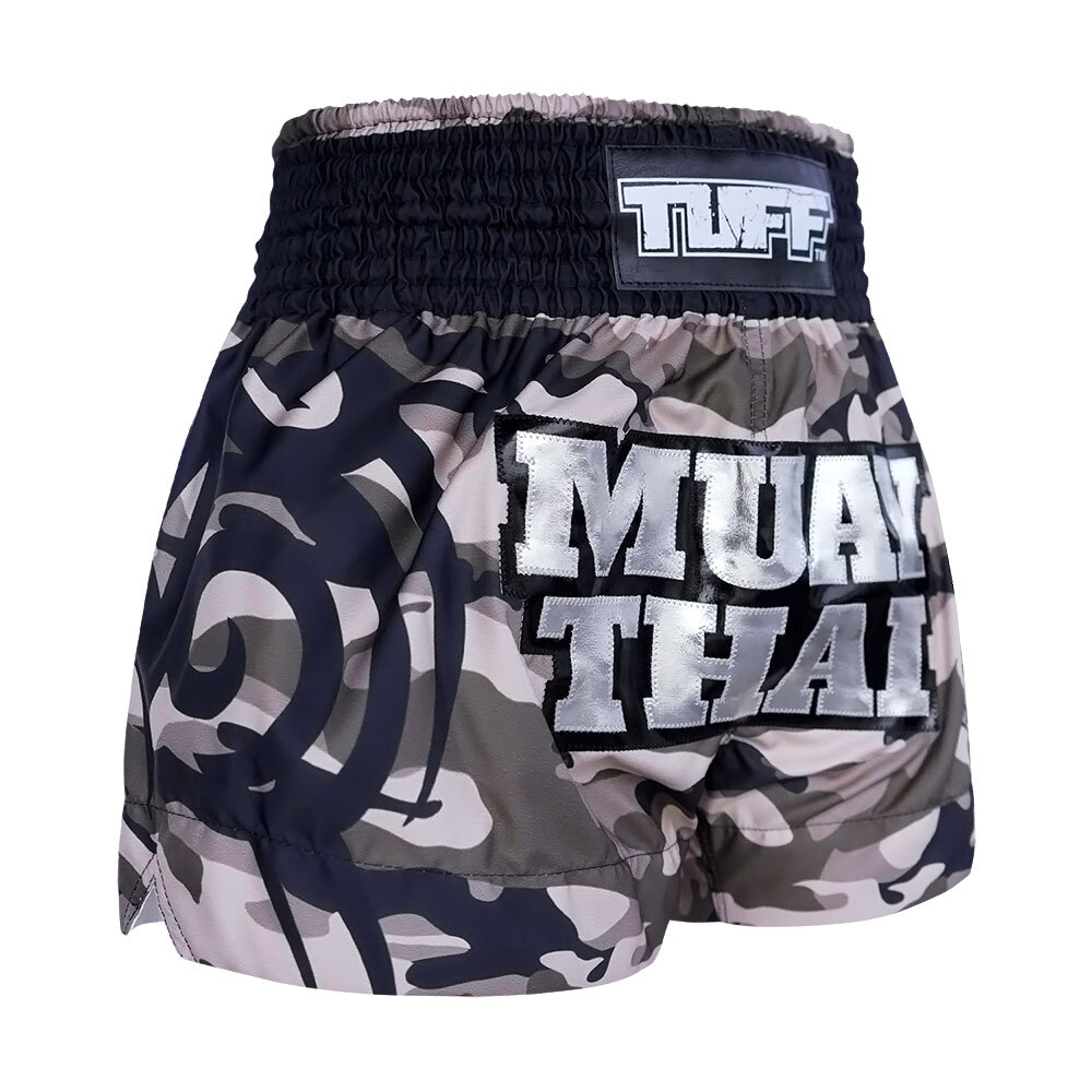 TUFF Muay Thai Shorts Boxing Shorts MMA Trunks Kickboxing Training Gym ...