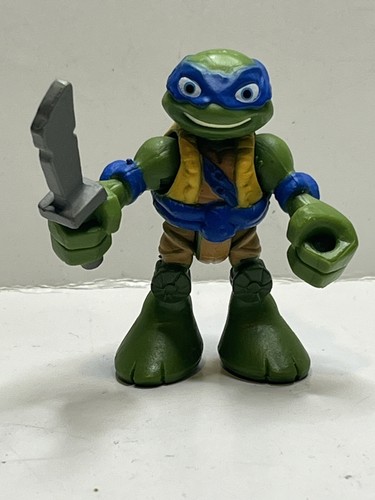 Playmates Half Shell Heroes TMNT Dino Leo Leonardo From Triceratops ...