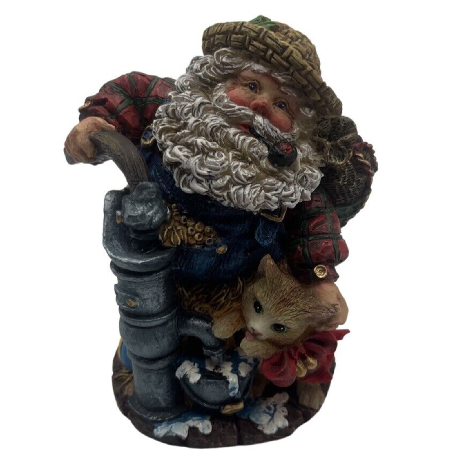 Agri Claus 2000 Santa at the Water Pump Possible Dreams Crinkle Claus ...