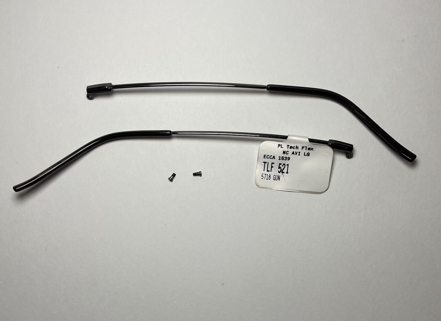 TECHNOLITE FLEX TLF521 GM GUNMETAL 57-18 145 Eyeglasses LEGS ARMS Only | eBay