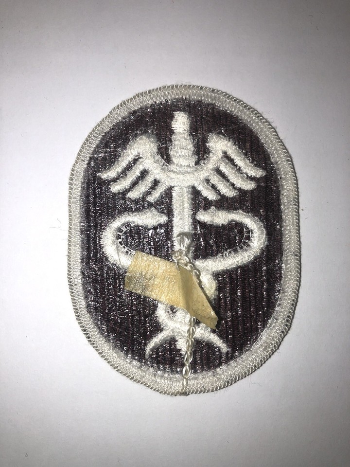 US Army Medical Command Shoulder Patch Insignia | eBay