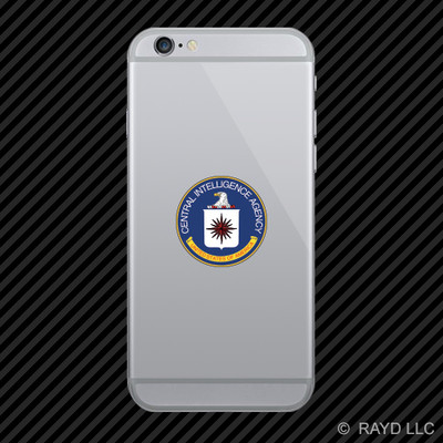 Central Intelligence Agency CIA Seal Cell Phone Sticker Mobile Die Cut ...