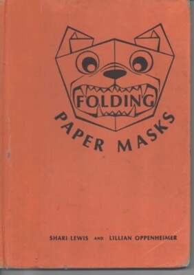 Folding Paper Masks, Original Maska Created by Joseph Baggi | eBay