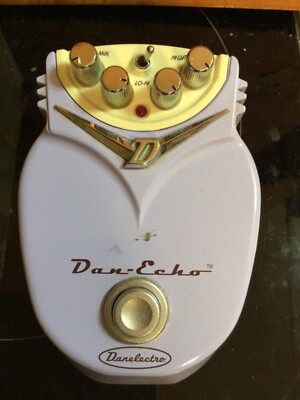 Danelectro Dan Echo Effects Pedal Delay | eBay
