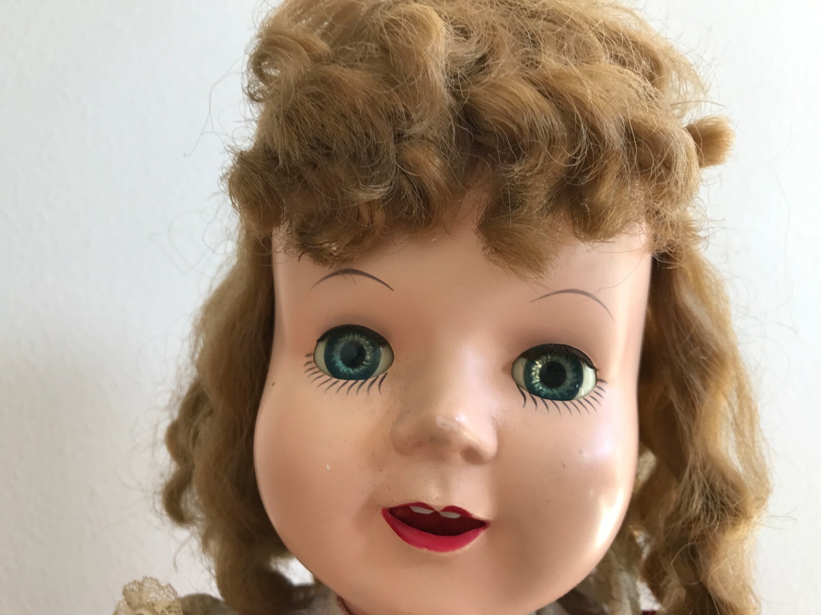 Vintage Winnie Walking Doll Wind up Doll - 1956 | eBay