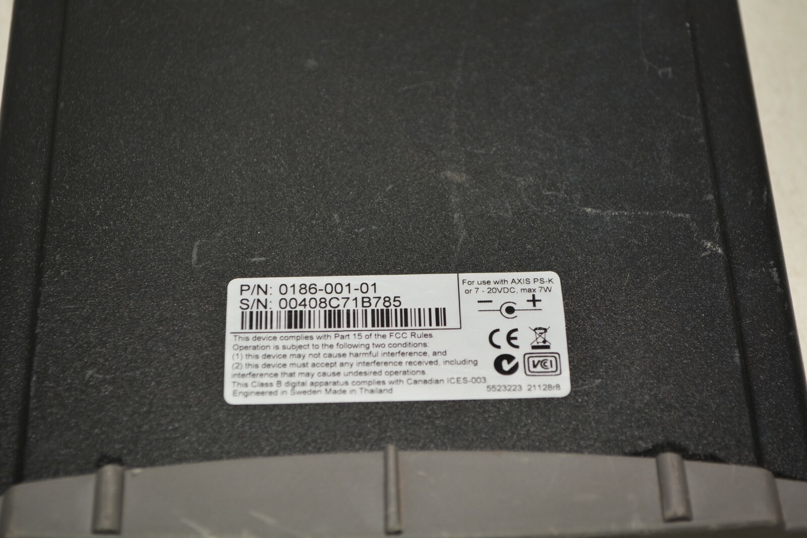 Axis 241S Network IP Security Surveillance Video Server Encoder 0186 ...