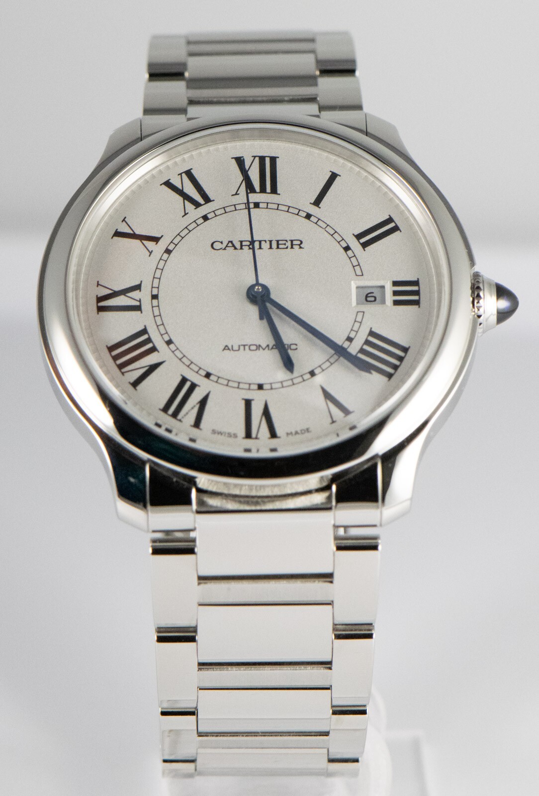Cartier Stainless Steel Ronde Must de Cartier 4440 | eBay