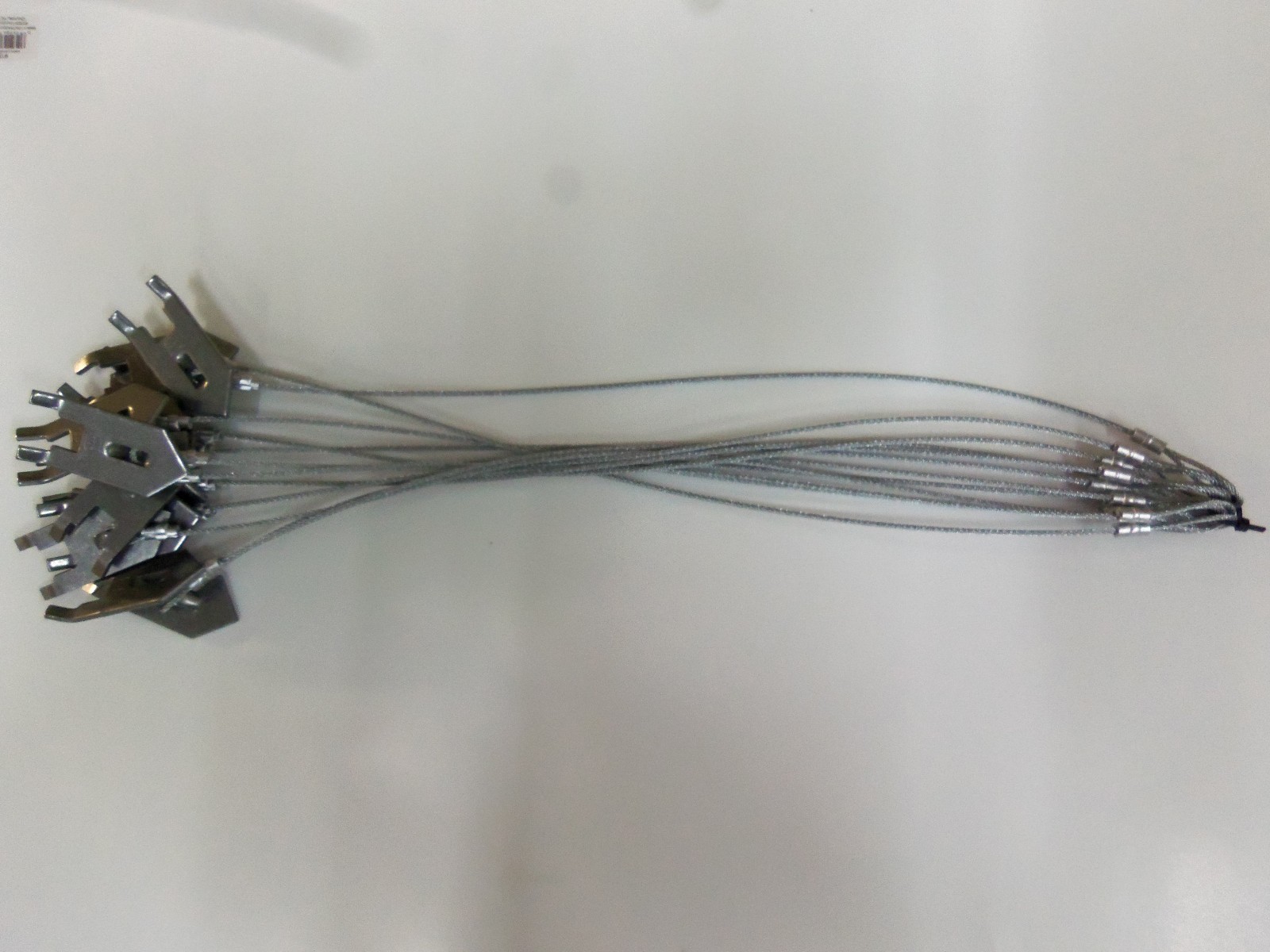 12 Wolf Fang Anchors W/ 18" 3/32nd Cable Stakes Freedom Brand Earth ...