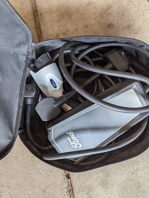 Ford Mustang Mach E/Lightning Wall Charger With 120v And 240v Adapters ...