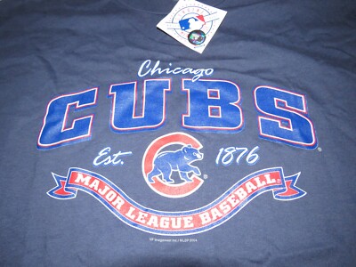 Chicago Cubs CSA 2004 MLB T Shirt Size Large Major League Baseball ...