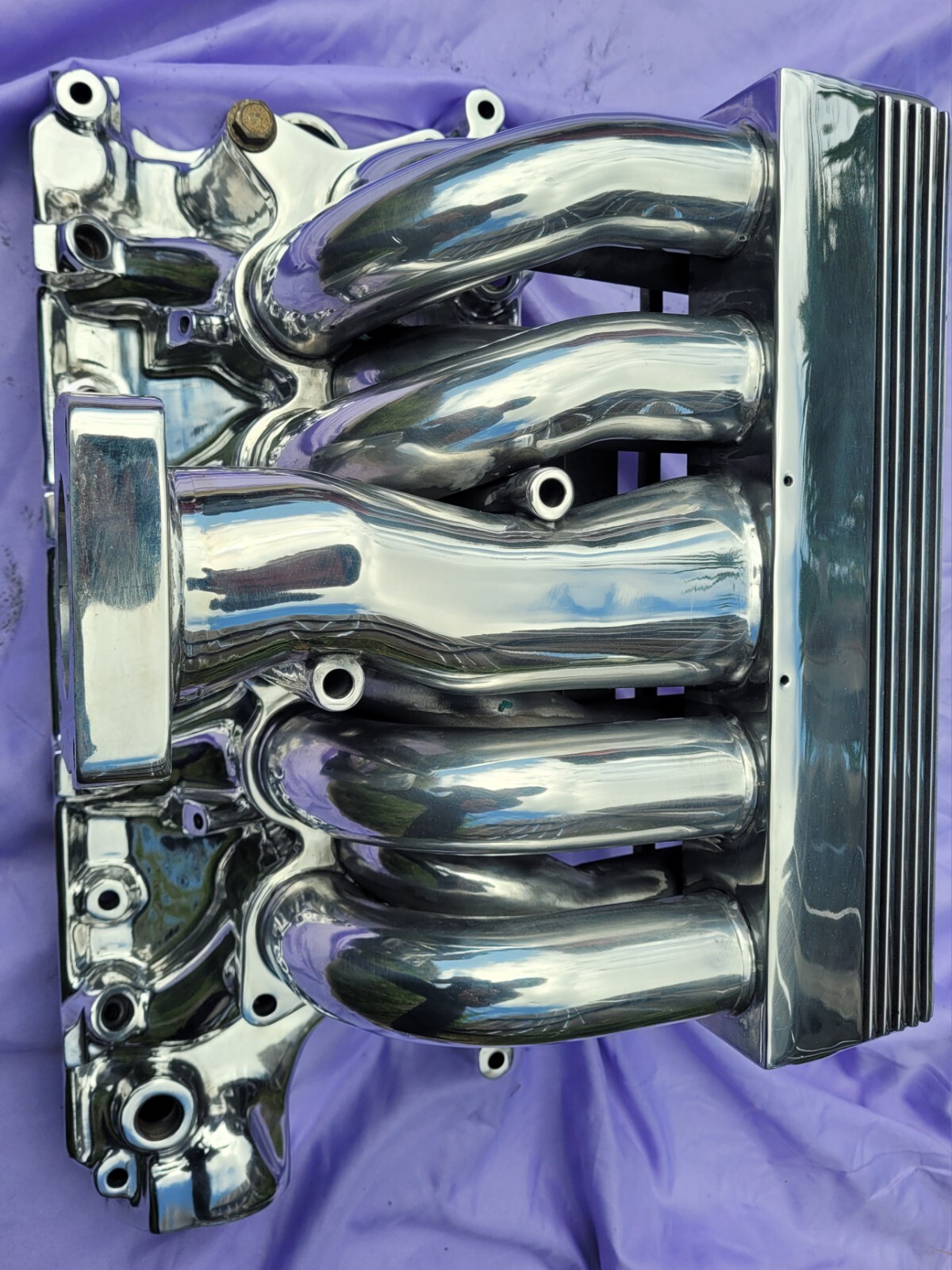 Foxbody Mustang GT40 TUBULAR Intake Manifold Fast Free Shipping | eBay