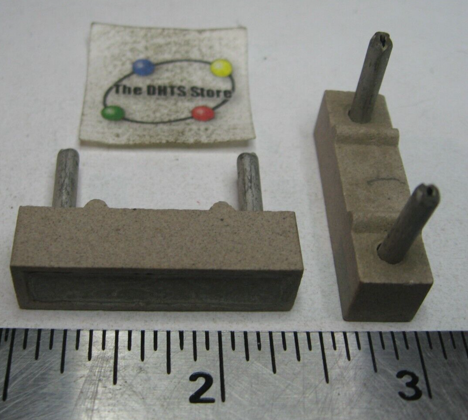 IRC FR Ceramic Cement 7.5 Ohm 5W Resistor High Power 7R5 1" Plug-In ...