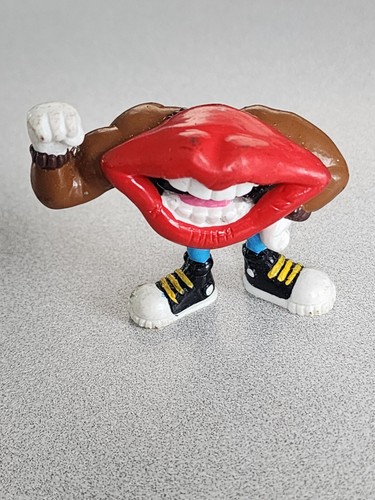 1980s Tang Big Hot Lips PVC General Foods Applause Promo Figures ...