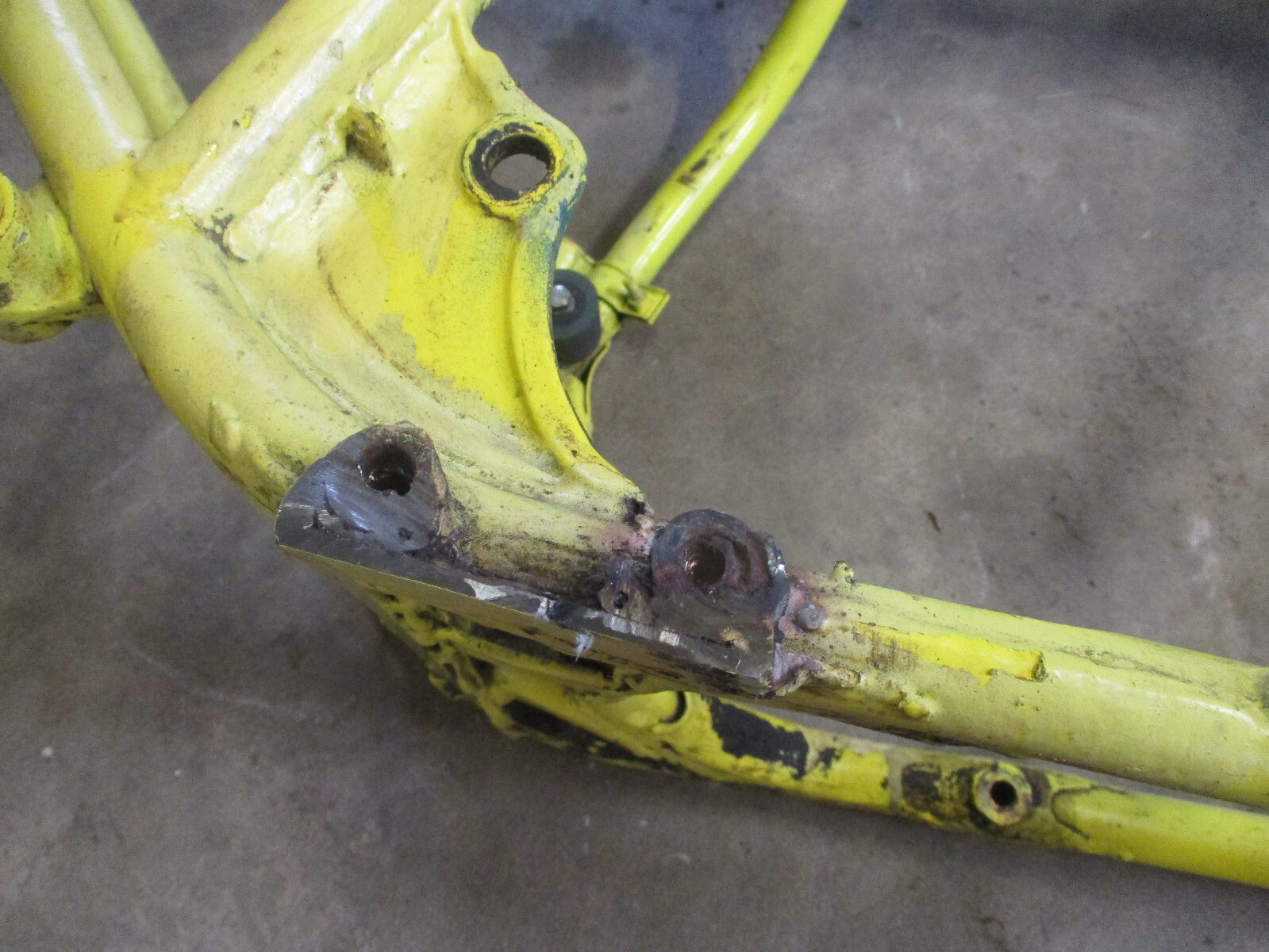 Suzuki 1988 LT500R Quadzilla OEM Frame / Chassis LT500R 88 89 90 | eBay