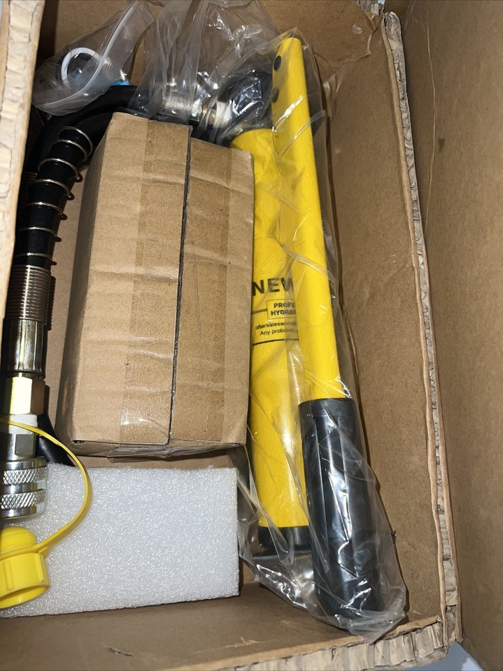 5t Low Profile Hydraulic Jack Porta Power Kit + Cp180 Manual Hydraulic ...
