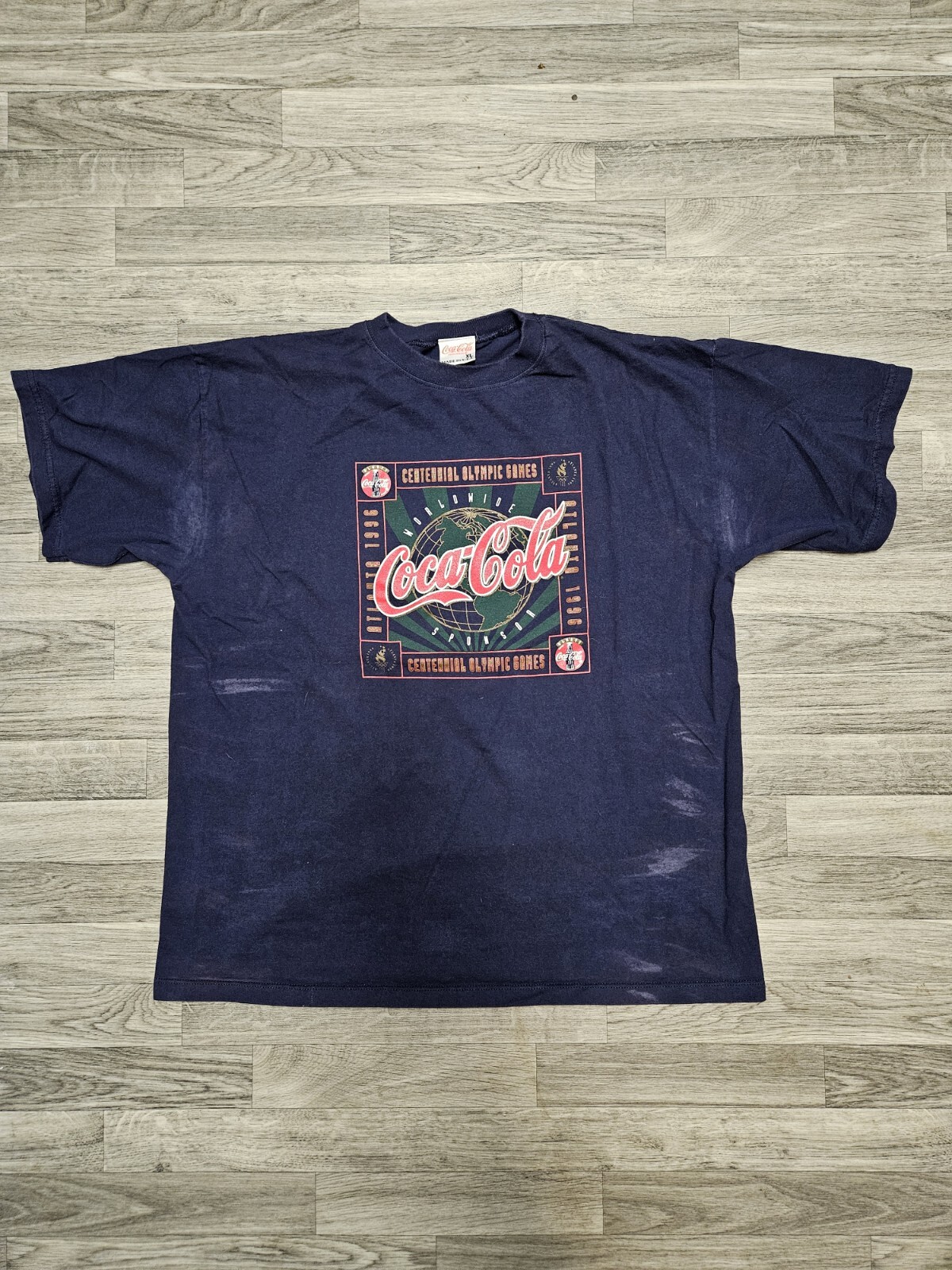 Vintage Coca-Cola Atlanta 1996 Centennial Olympic Gam… - Gem