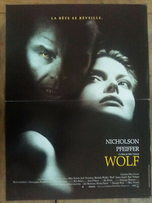 WOLF Mike NICHOLS Jack NICHOLSON Werewolf 40X60Cm | eBay