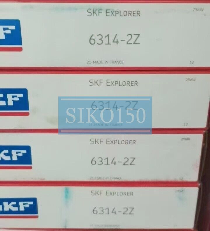1PC SKF 6314-2Z single row deep groove ball bearing | eBay