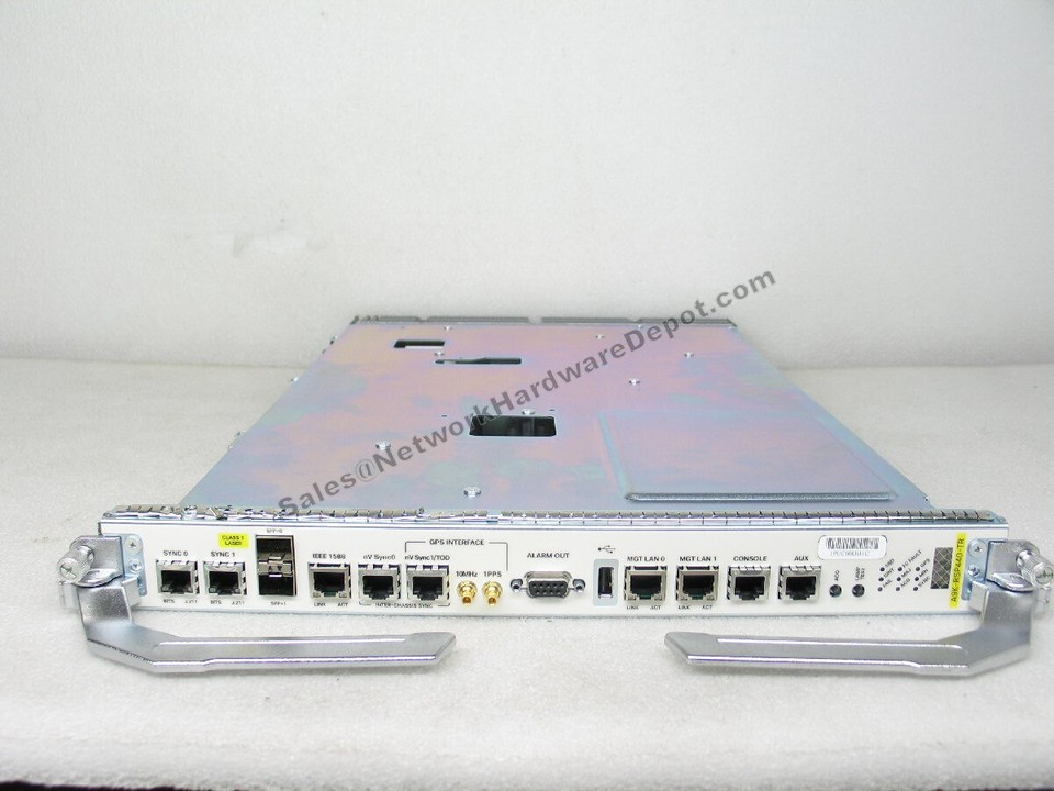 Cisco ASR-9010-DC Complete Unit: 1x A9K-RSP440-TR, A9K-2KW-DC *1 Year ...