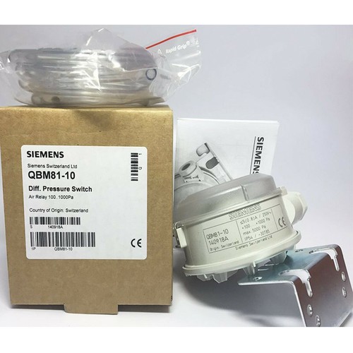 NEW SIEMENS QBM81-10 Air Differential Pressure Switch free shipping | eBay