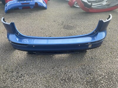 2020 VOLVO V60 V-60 2018 ONW GENUINE REAR BUMPER WITH LOWER DIFFUSER | eBay