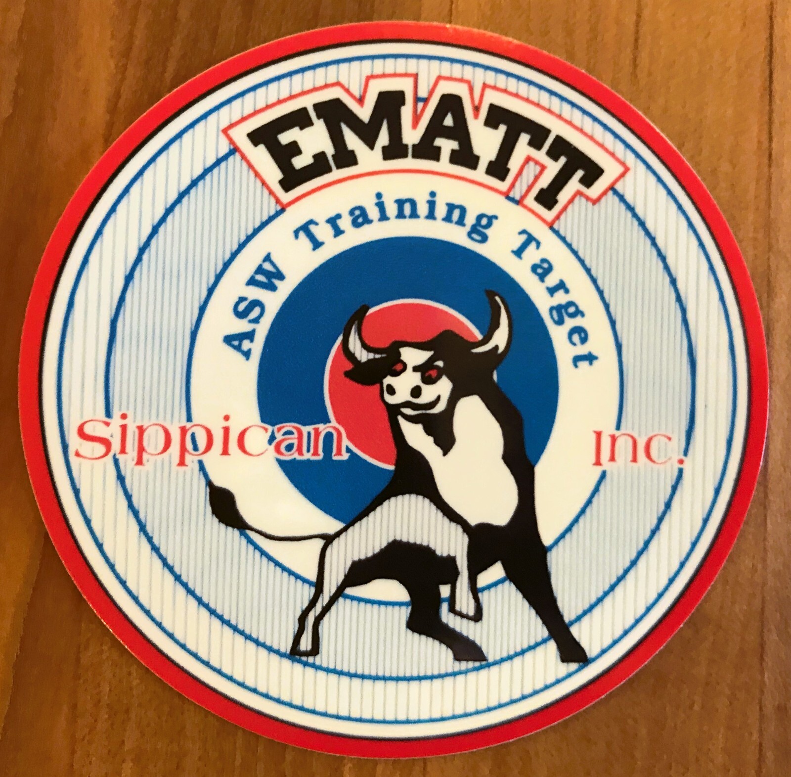 MK-39 EXPENDABLE MOBILE ASW TRAINING TARGET EMATT BUOY STICKER ANTI ...