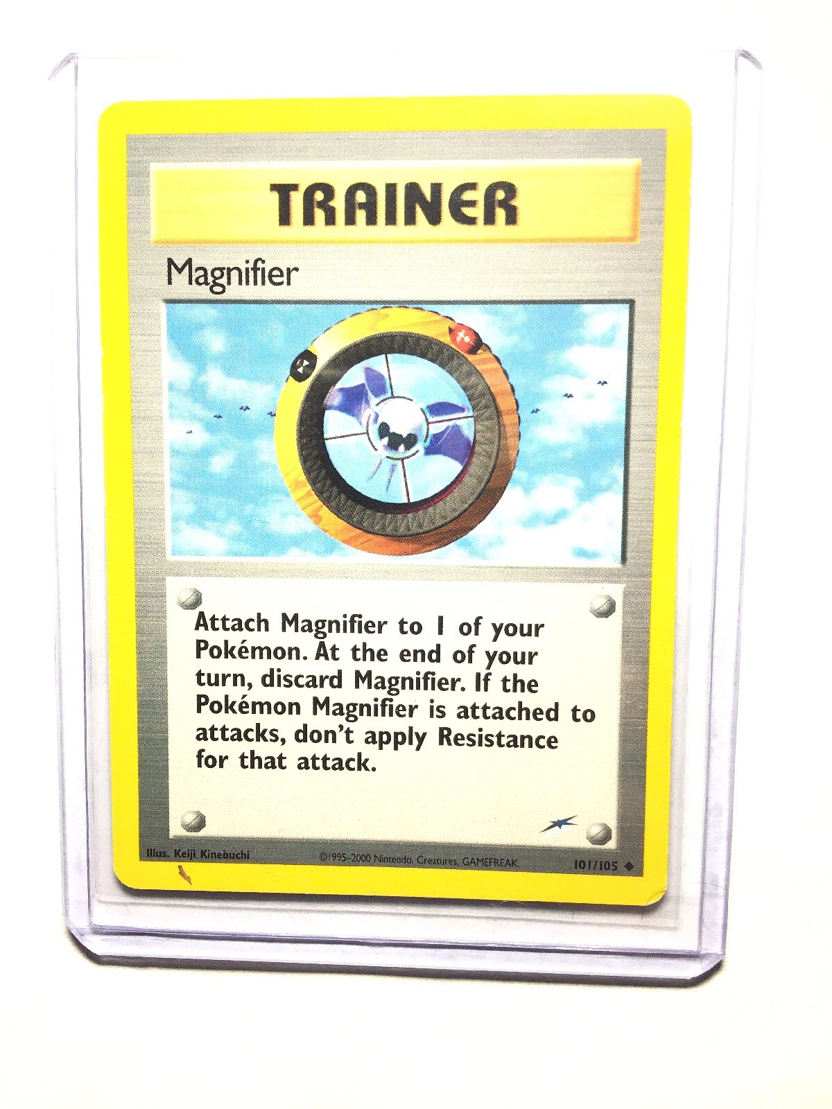 MAGNIFIER - 101/105 - Neo Destiny - Trainer - Pokemon Card - NM | eBay