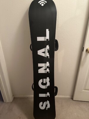 signal snowboard 158 cambered | eBay