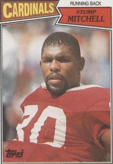 1987 Topps - Stump Mitchell #330 for sale online | eBay