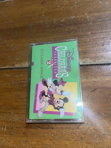 Disney Children's Favorites Songs, Vol. 2 by Disneyland Cast/Disney ...