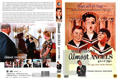 Almost Angels (1962) NEW DVD NTSC, All Region (Registered tracking ...
