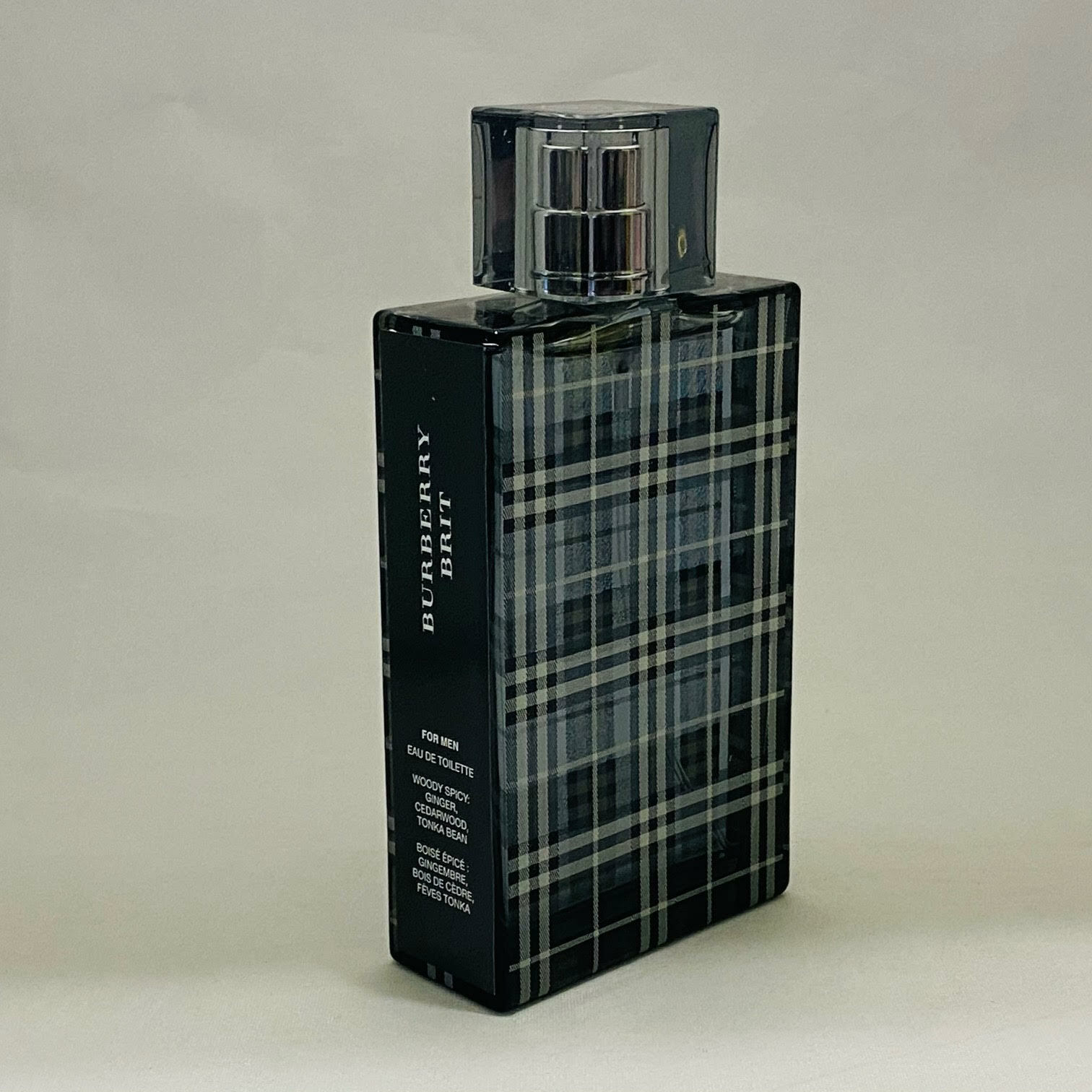 Burberry Brit by Burberrys for Men 3.3 oz, new bottle in protection box ...
