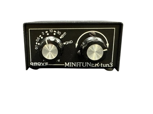 Grove Enterprises Mini Tuner Model Tun3 Tun-3 SW Short Wave Radio Tuner ...