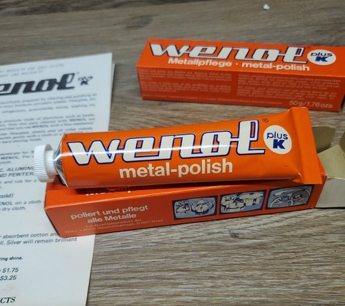 Original Red Wenol Plus K 2 Pack 50g FASTEST SHIPPING!!!! NOS WITH ...