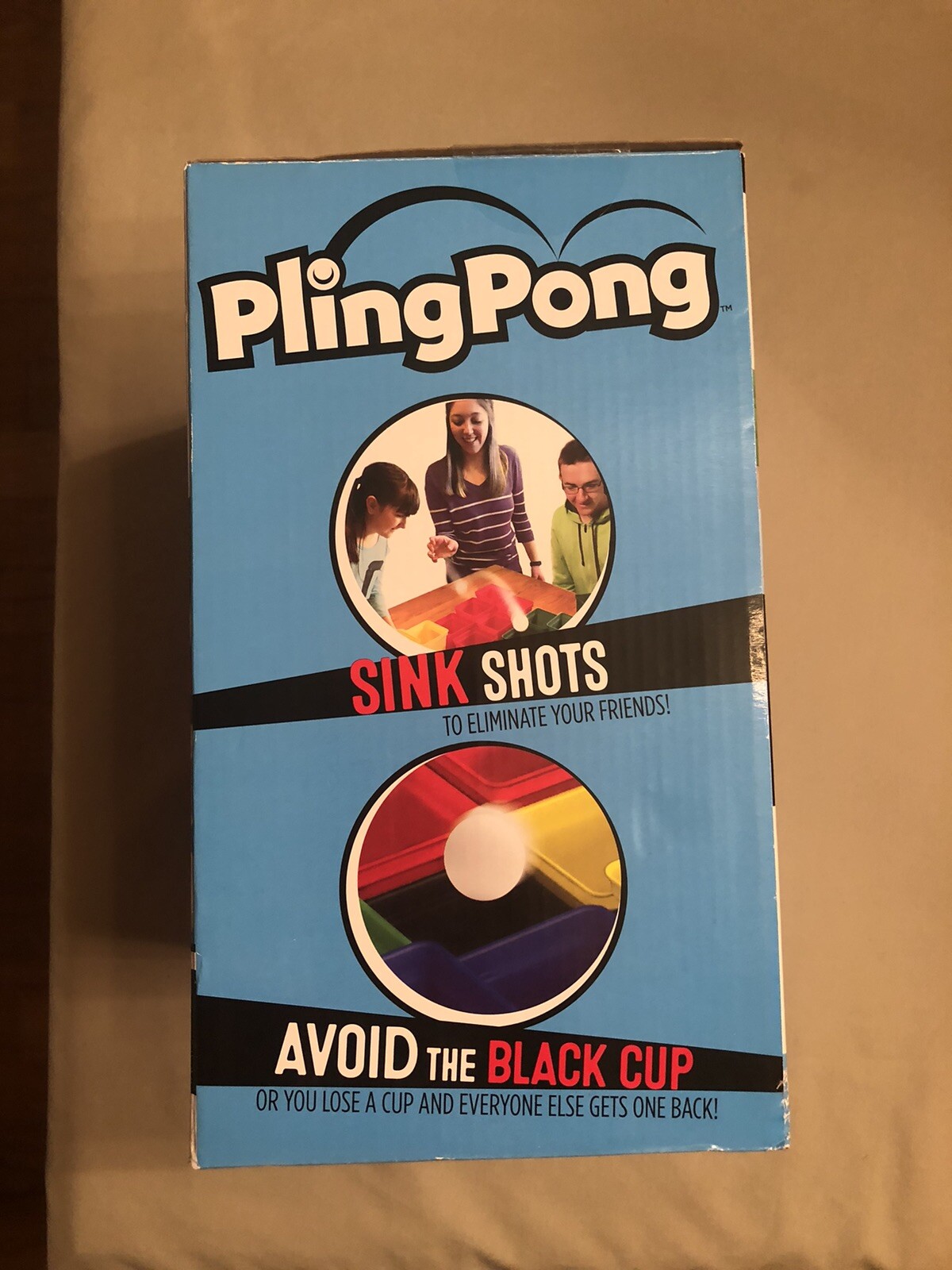 Pling Pong the Fast Paced Game of Skill Luck and Strategies Age 8 and ...