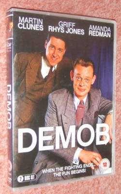 Demob (1993) The Complete Series, Rare UK DVD - Martin Clunes, Griff Rhys Jones | eBay